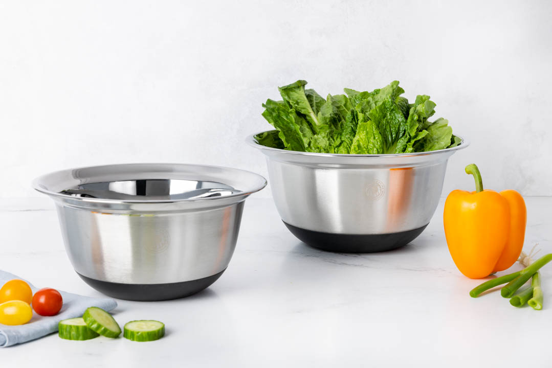 Juego de 2 Tazones para Mezclar